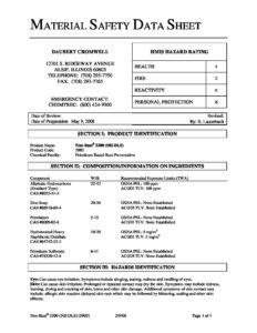 Nox-Rust 5200 MSDS May 2008 - Daubert Europe
